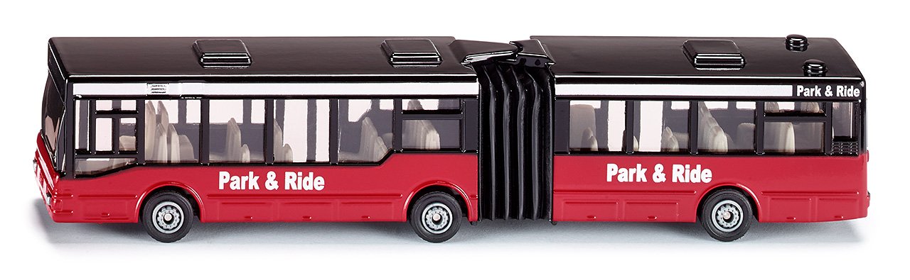 Siku Super,1617 Hinged Bus,Park & Ride: Amazon.co.uk: Toys & Games