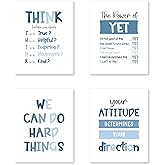 Amazon.com: Kids Affirmation Wall Decor,Affirmation Art Prints Nursery ...