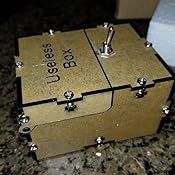 Amazon.com : Fully Asembled Mini Edition Useless Box For Birthday And ...