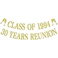 Amazon.com: Class of 1994 Banner, 30 Years Reunion, Cheers to 30 Years ...