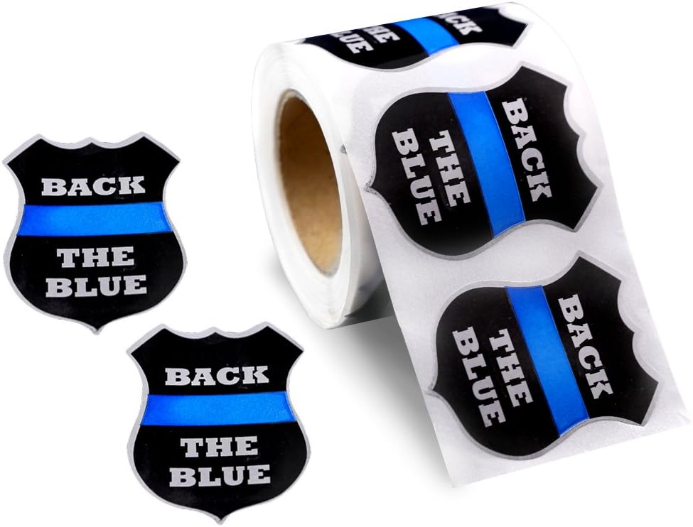 Amazon.com: Fundraising For A Cause | Police Support Back The Blue ...