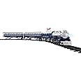 Amazon.com: Lionel Battery-Operated Silver Bells Express Toy Train Set ...