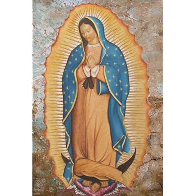Religious Symbol Wall Art Print - Blessed Virgin Australia | Ubuy