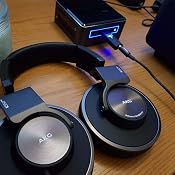 Amazon.com: AKG K550 Closed-Back Reference Class Headphones: Home Audio ...