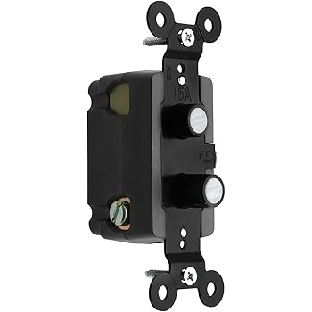 Classic Accents Four Way Antique Reproduction Push Button Light Switch ...