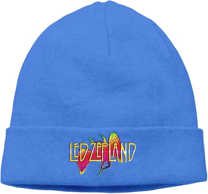 Led Zeppelin Jimmy Page Ramble On Slouchy Beanie Hat Watch Cap: Amazon ...