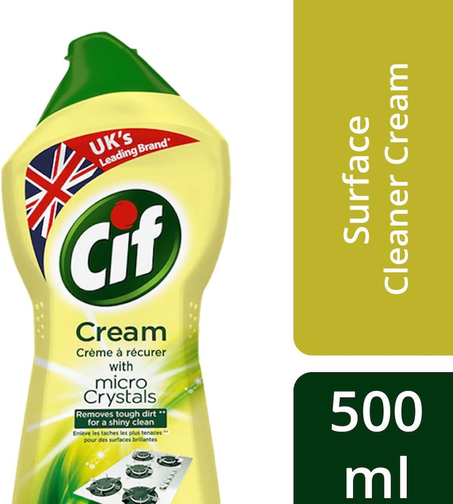 Cif Cream Original Multi-Purpose Cleaner 500 ML – BigaMart