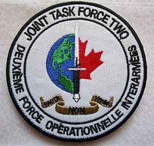 Canada Joint Task Force Two JTF2 3D Tactical Military Badges ...