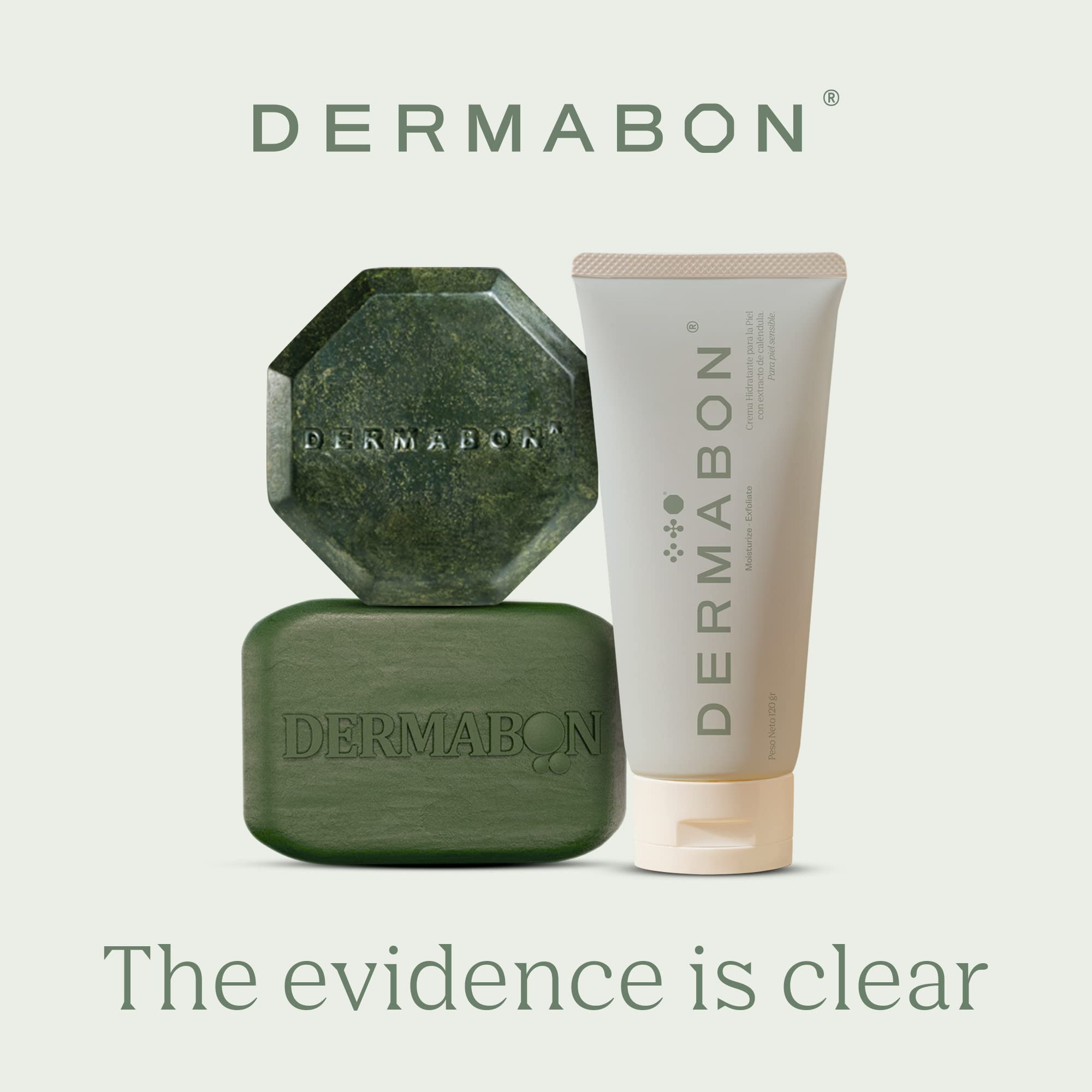 Dermabon Seborrheic Dermatitis Cream & Psoriasis Soap Bar Bundle ...