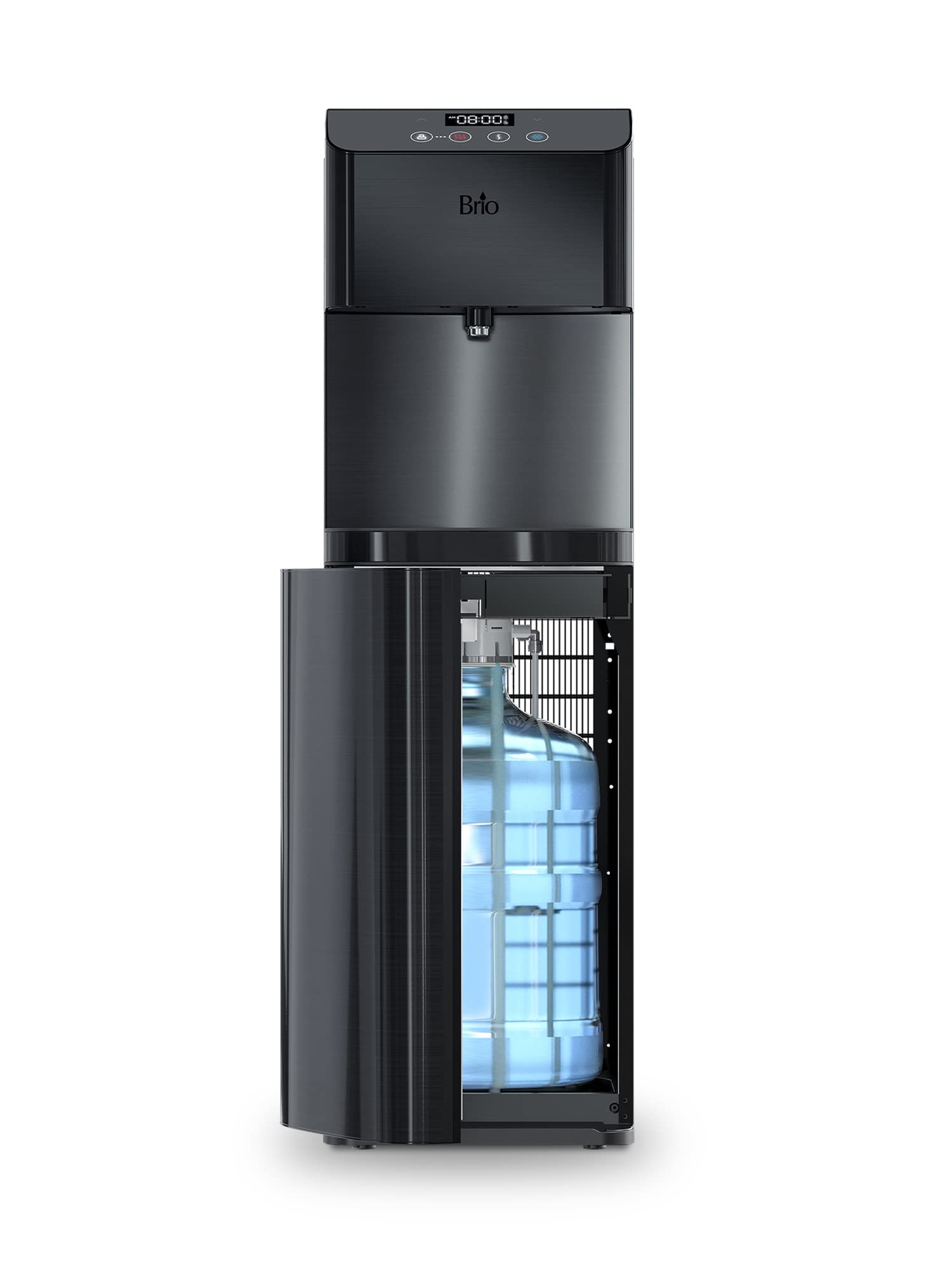 Brio CLBL720SCBLK Moderna Self Cleaning Bottom Load Hot, Cold & Room ...
