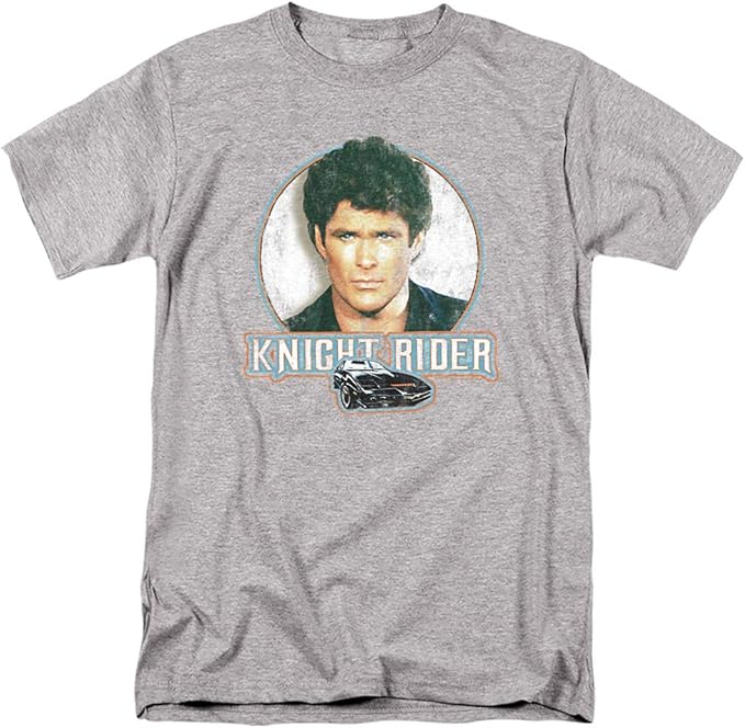 Amazon.com: Knight Rider Vintage Unisex Adult T Shirt: Clothing