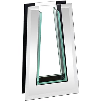 Amazon.com: Royal Imports Flower Glass Vase Decorative Centerpiece Home ...