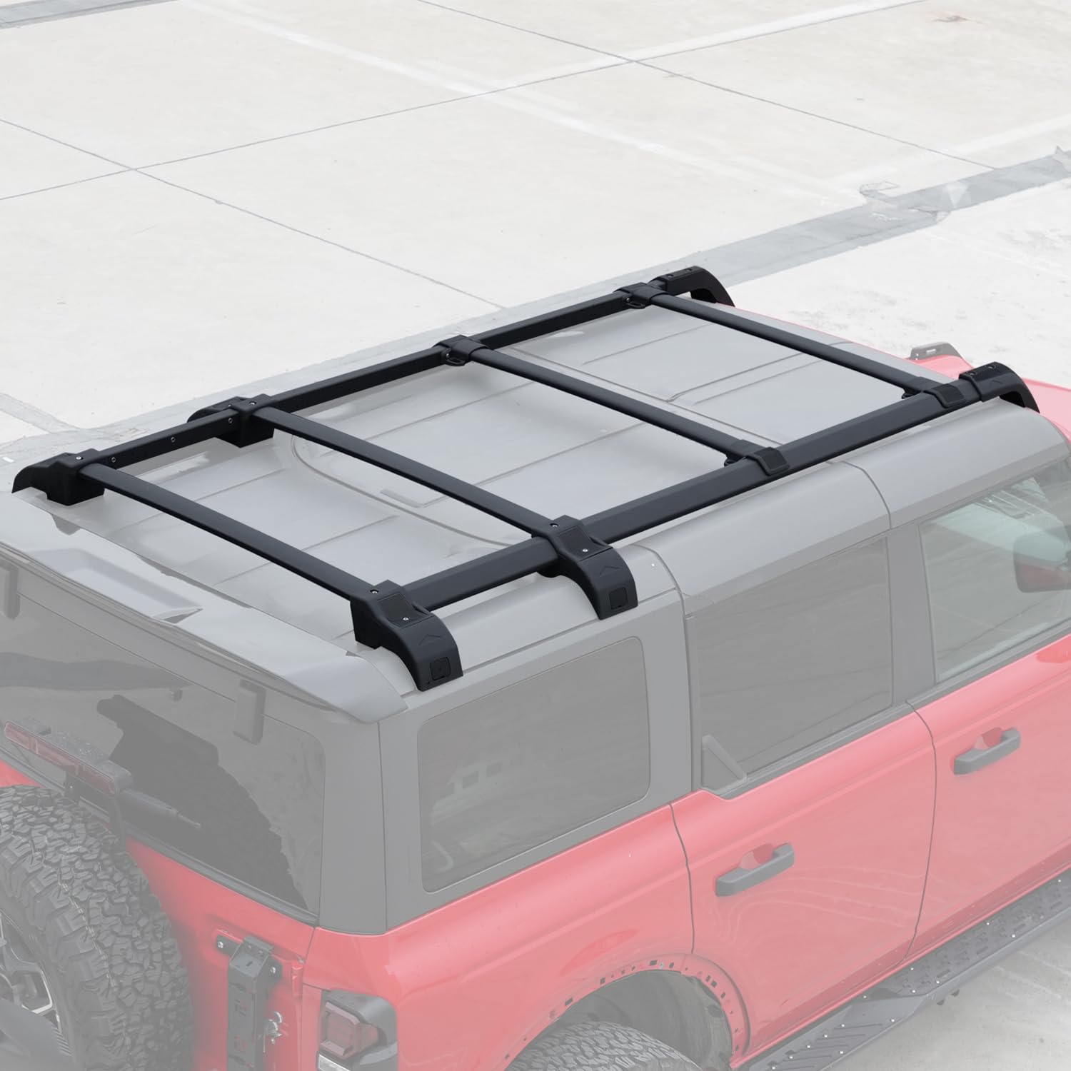 Roof Rack Cross Bars for Ford Bronco 4 Door 2021-2024 Roof Luggage ...
