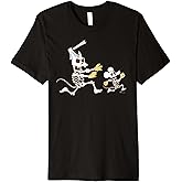 Amazon.com: The Simpsons Halloween Itchy & Scratchy Skeleton Chase T ...