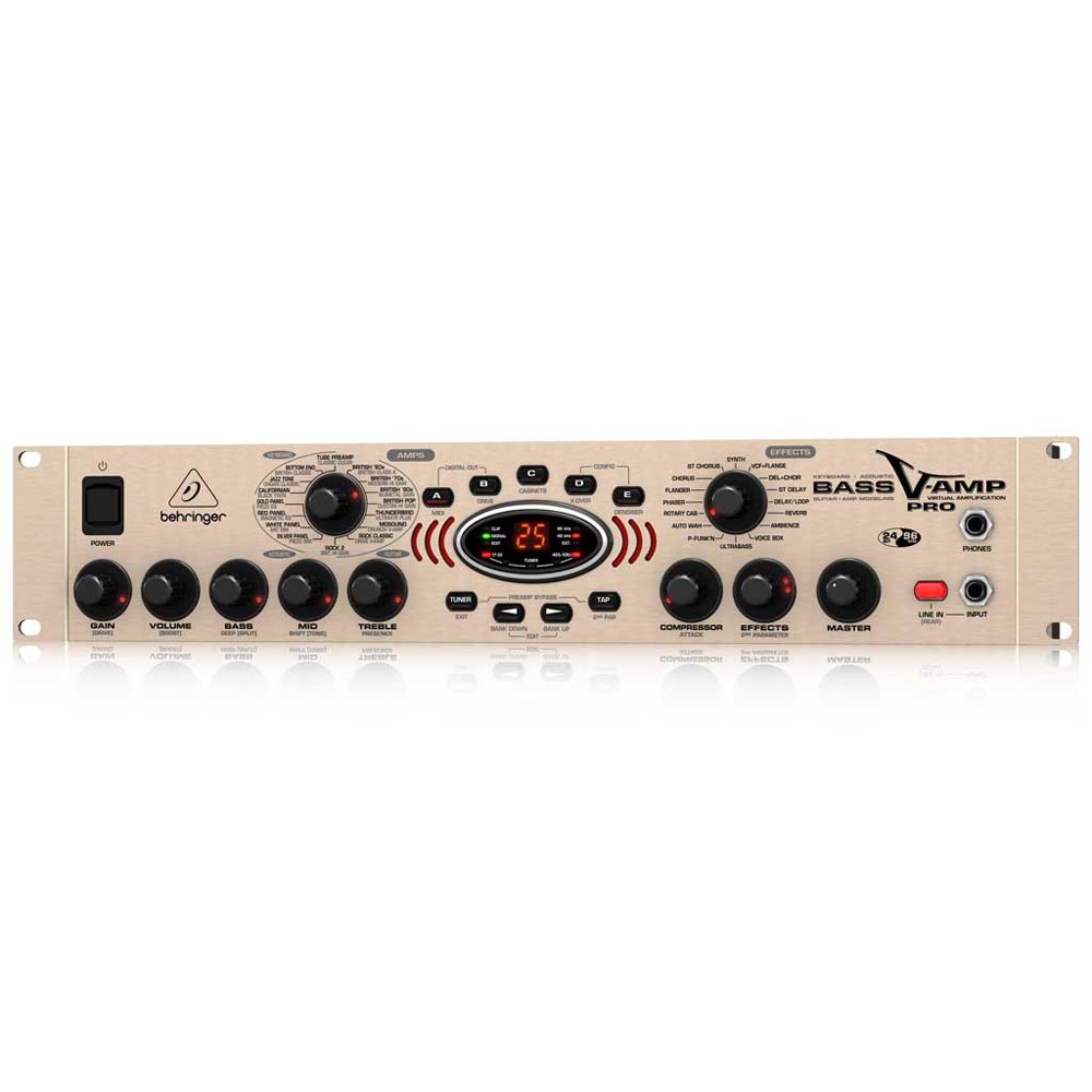Rack mount amp modeler
