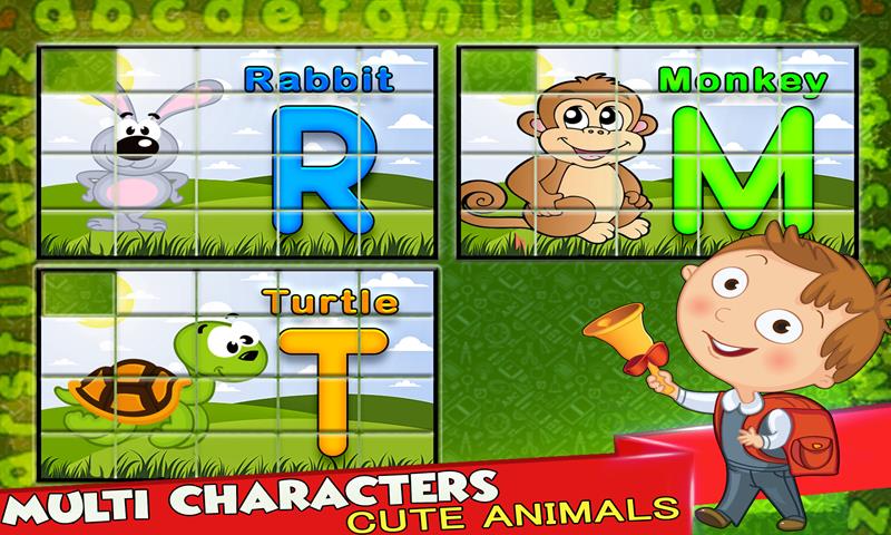 ABC Kids Alphabet Sliding Game:Amazon.com:Appstore for Android