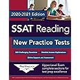 SSAT Reading: New Practice Tests, 2020-2021 Edition: PrepVantage ...