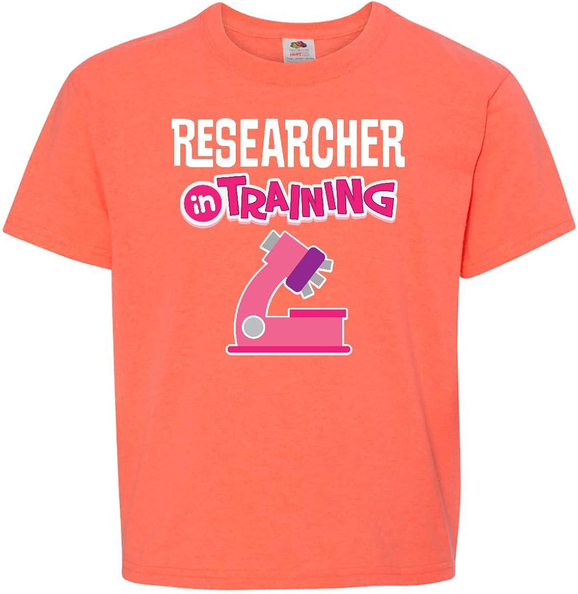 Amazon.com: inktastic Future Researcher in Training Scientist Youth T ...