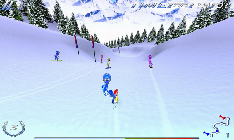 Snowboard Racing Ultimate:Amazon.com:Appstore for Android