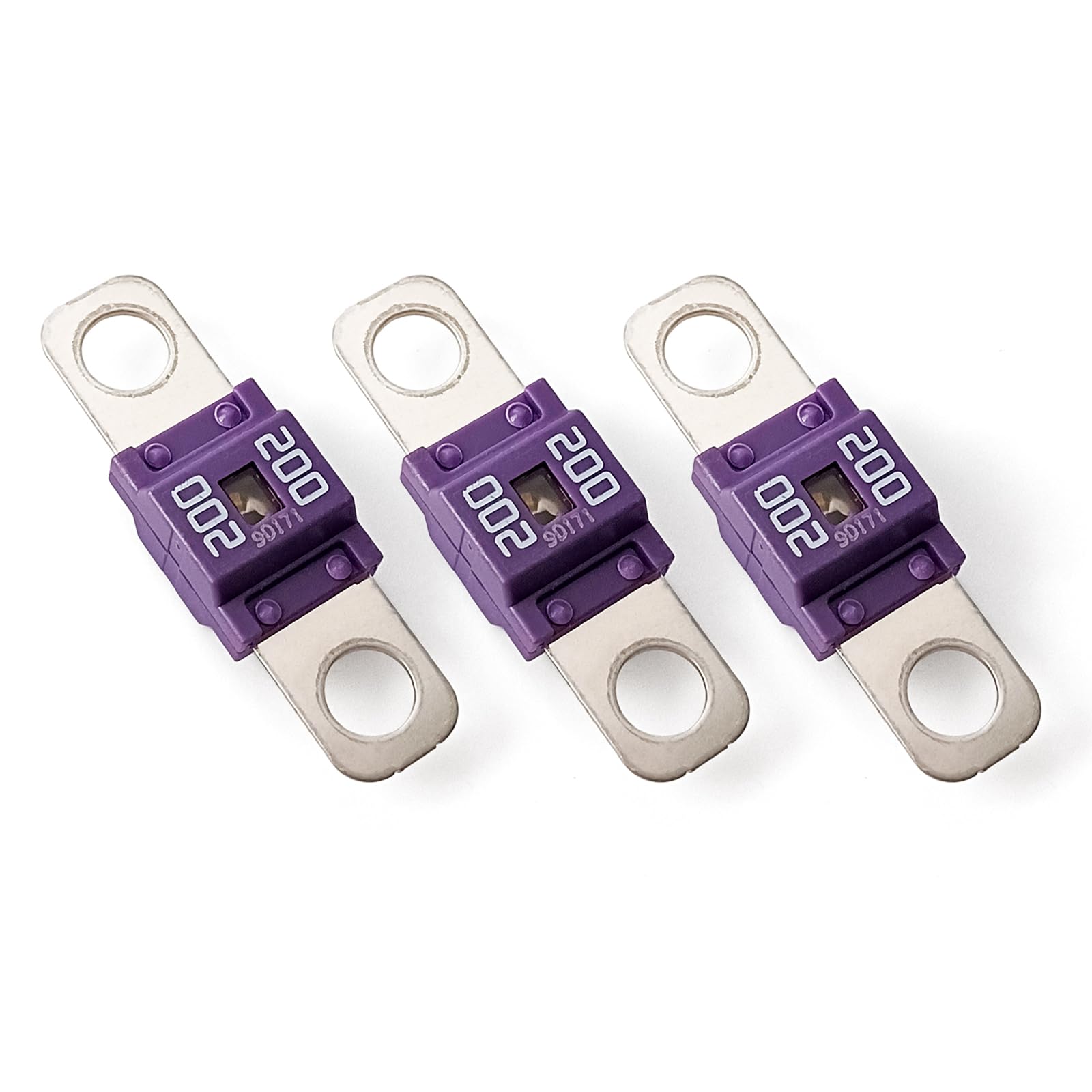 Mua Pack of 3 AMI/Midi Fuse 200 Amp High Current Fuse Bolt-on Fuse ...