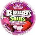Amazon.com : Ice Breakers Sours (Berry Splash, Strawberry & Raspberry ...