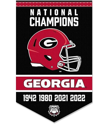 Uga Colors Football