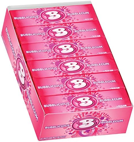 Bubblicious Original Flavour Bubble Gum 40 g: Amazon.co.uk: Grocery