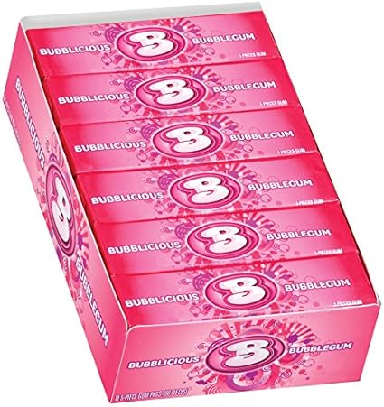 Bubblicious Original Flavour Bubble Gum 40 g: Amazon.co.uk: Grocery