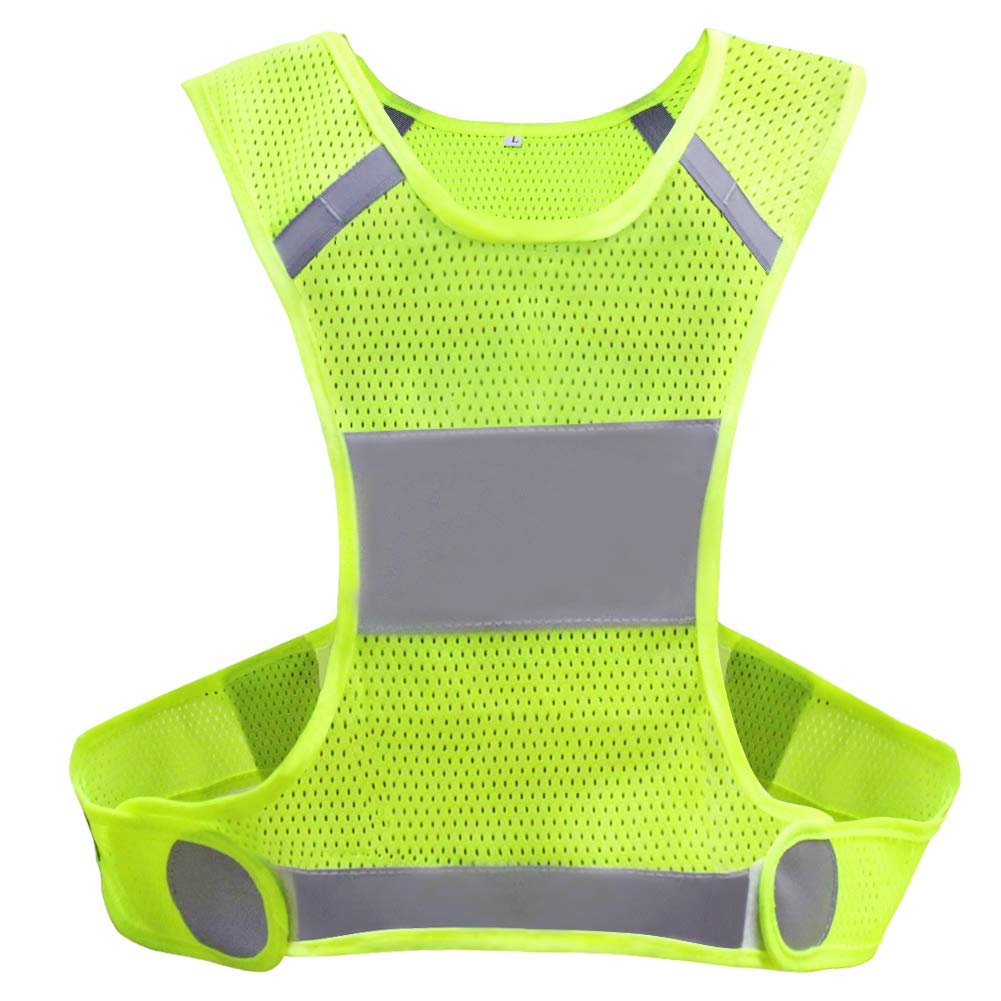 Hi Vis Vest Reflective Running Vest High Visibility Vest Safety Jackets ...