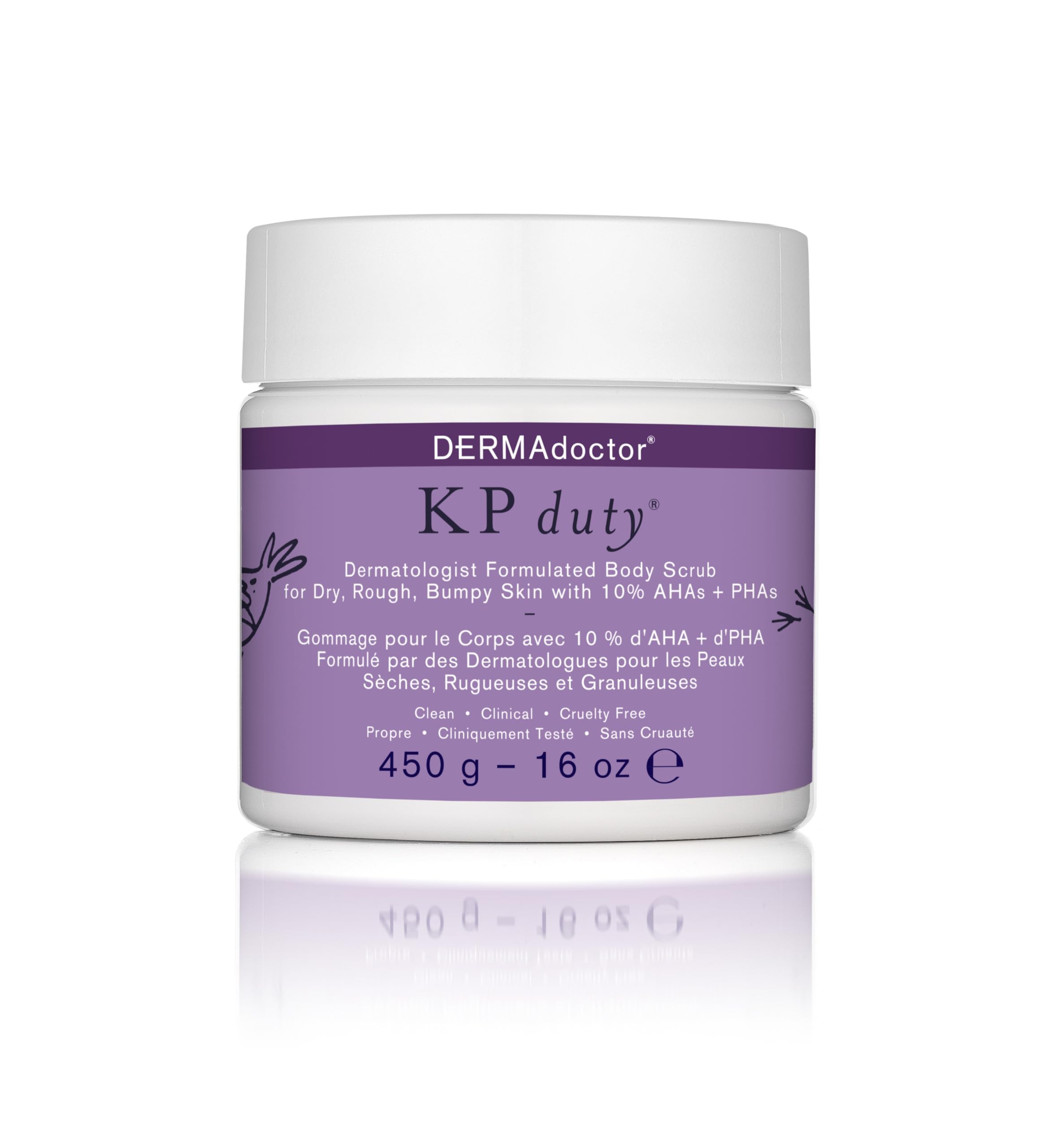 Mua DERMAdoctor KP Duty Körperpeeling, dermatologisch formuliertes ...