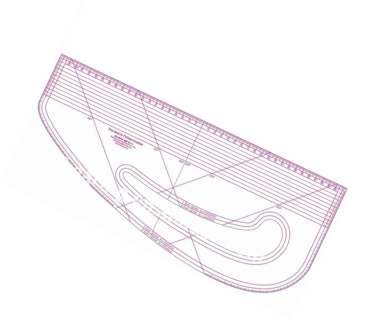 Mua Fashion Curve Ruler Curving French Pattern Grading Design Shape Cut ...