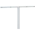 Amazon.com: Household Essentials Mega Outdoor Clothesline Single T-Post ...