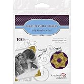 Amazon.com: 264 PCS Vintage Black Self-Adhesive Acid Free Paper Photo ...