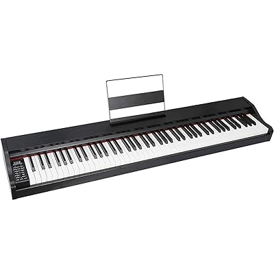 Smartxchoices 88-Key Digital Piano Beginner Keyboard Nepal | Ubuy