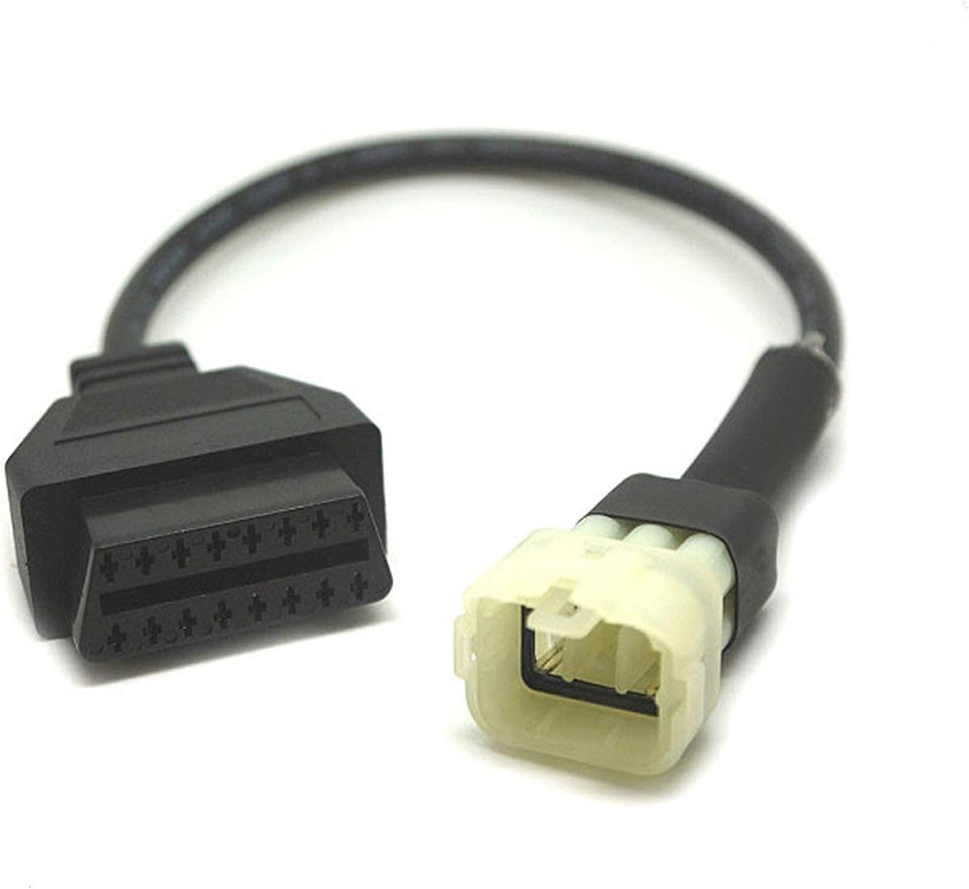Proscan Automotive OBD 6pin Motorcycle Adapter 6 Pin motorbike 6-Pin ...