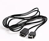 Orzly SNES Mini NES Mini Extension Cables [2x] 6ft/1.8M Controller ...
