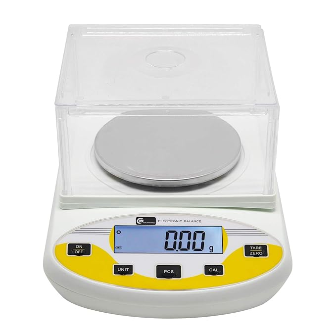 Amazon.com: CGOLDENWALL High Precision Lab Digital Scale Analytical ...