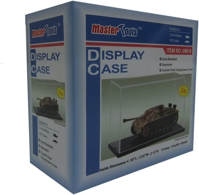 Trumpeter Display Case – BigaMart