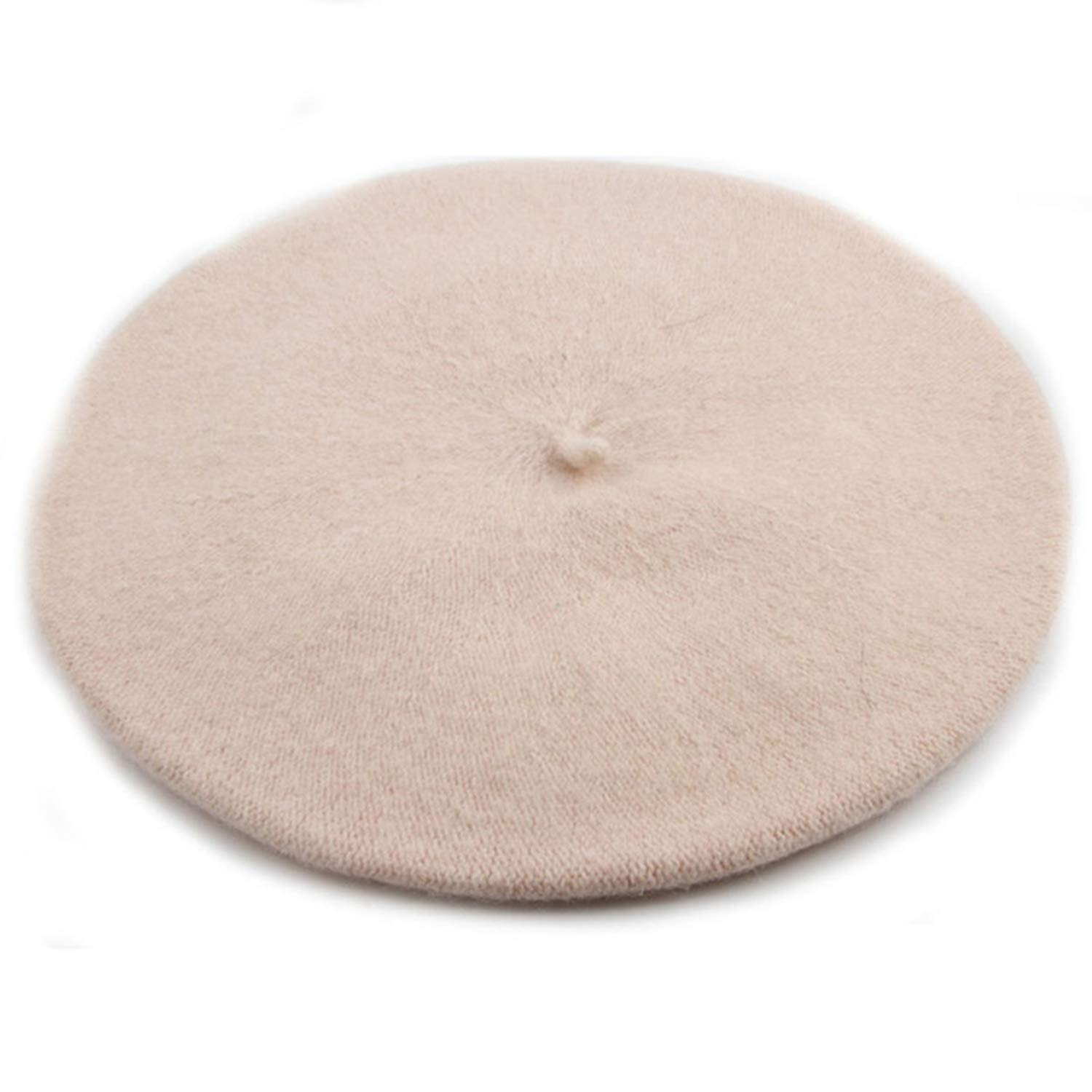 Beret Female Bonnet Caps Winter All Matched Warm Walking Hat Cap for ...