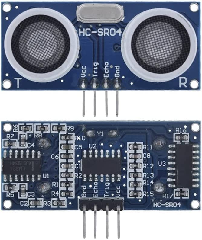Mua SAGHOM 3pcs HC-SR04 Ultrasonic Distance Sensor Module Distance Measurement Replacement for ...