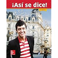 Asi se Dice! Spanish 1 - Teacher Edition: Conrad J. Schmitt ...