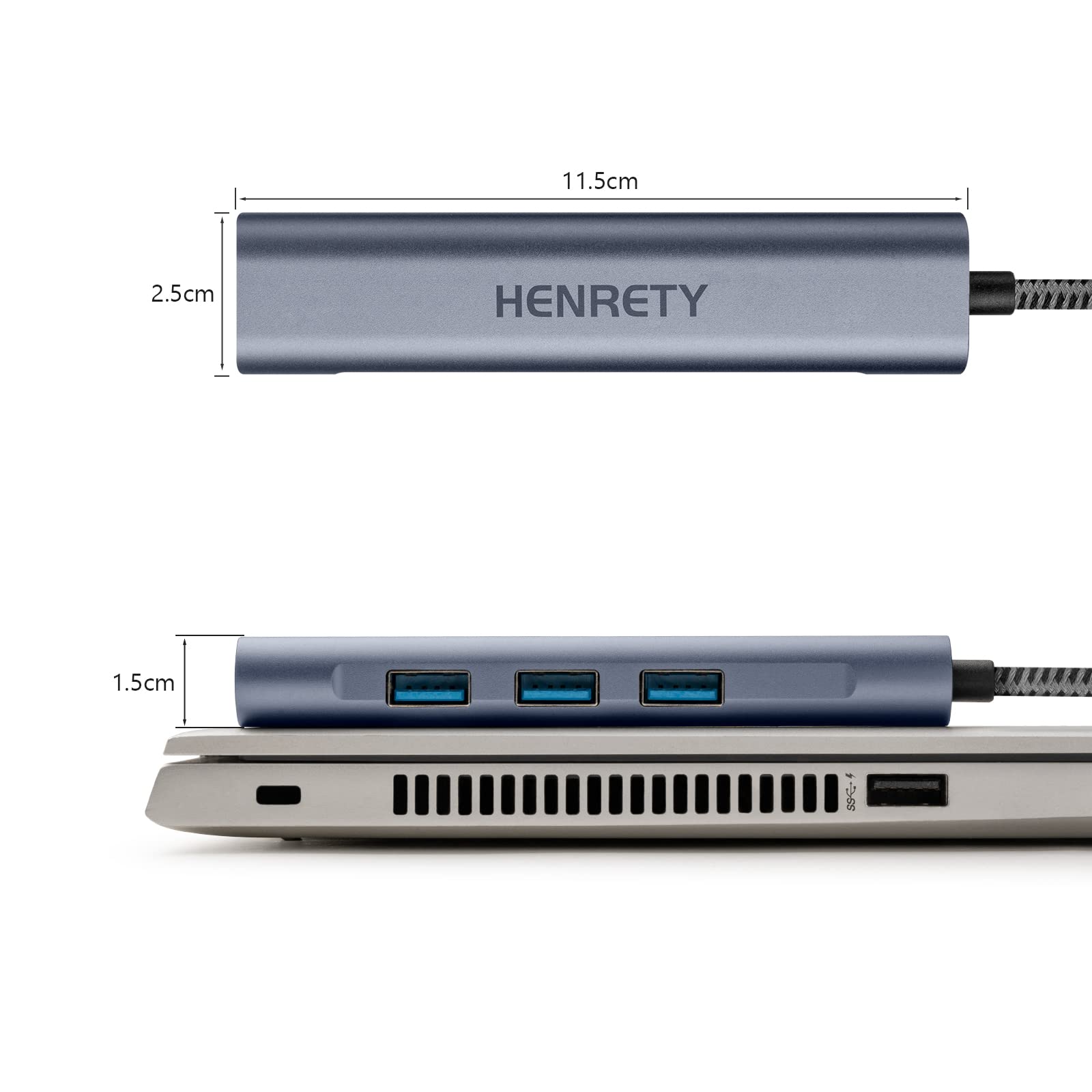 Mua USB to Ethernet Adapter, 4-in-1 Portable Data Hub USB Splitter USB ...