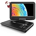 Amazon.com: ieGeek 11.5" Portable DVD Player with SD Card/USB Port, 5 Hour Rechargeable Battery ...