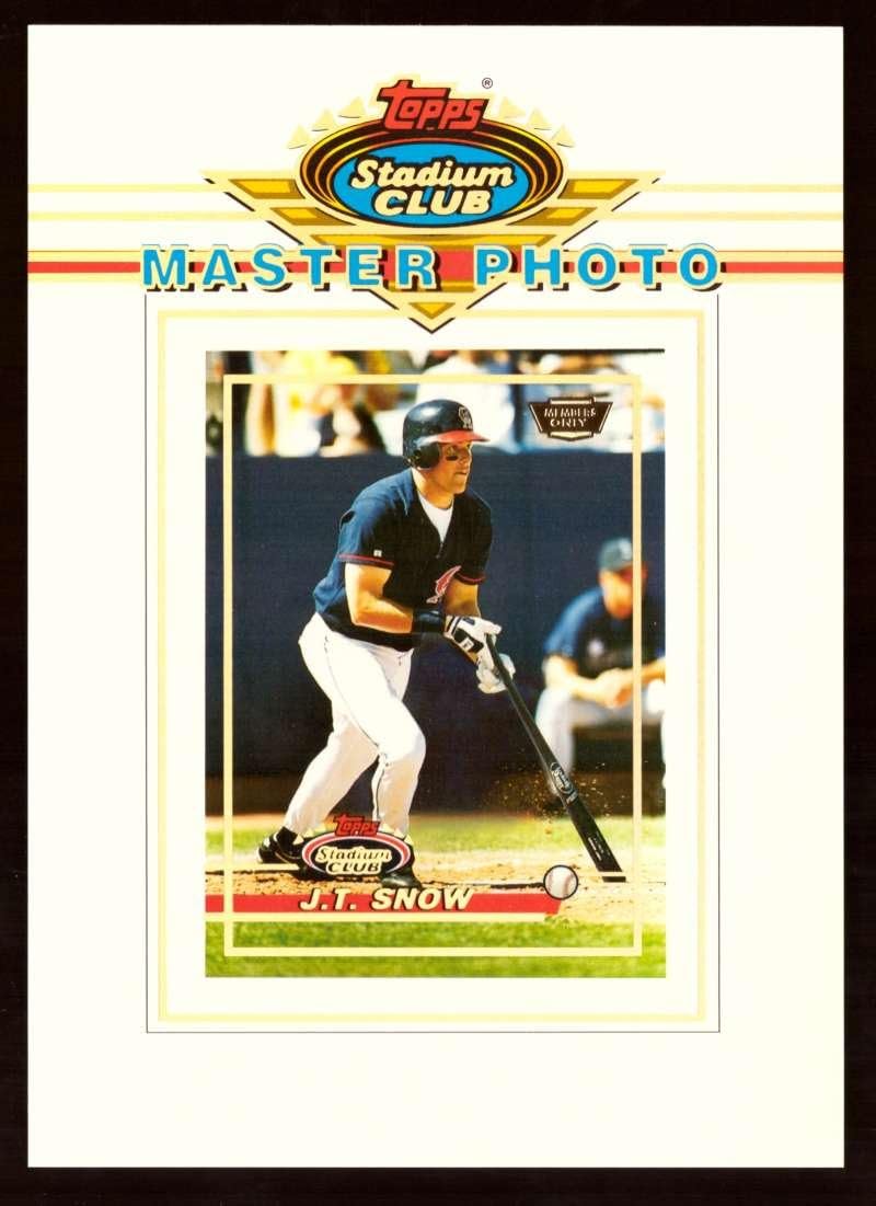 Amazon.com: 1993 Topps Stadium Club Members Only Master Photos 5x7 ...