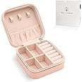Mini Jewelry Travel Case,Small Travel Jewelry Organizer, Portable ...