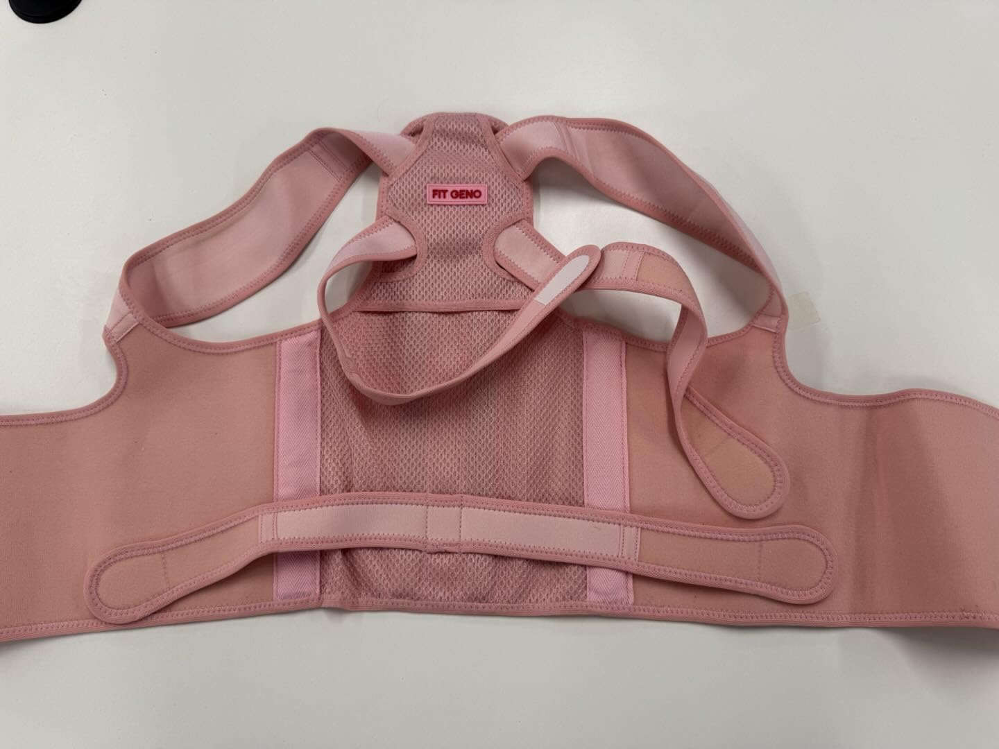 Fit?Geno Large Posture Brace?– adjustable shoulder and full?back ...