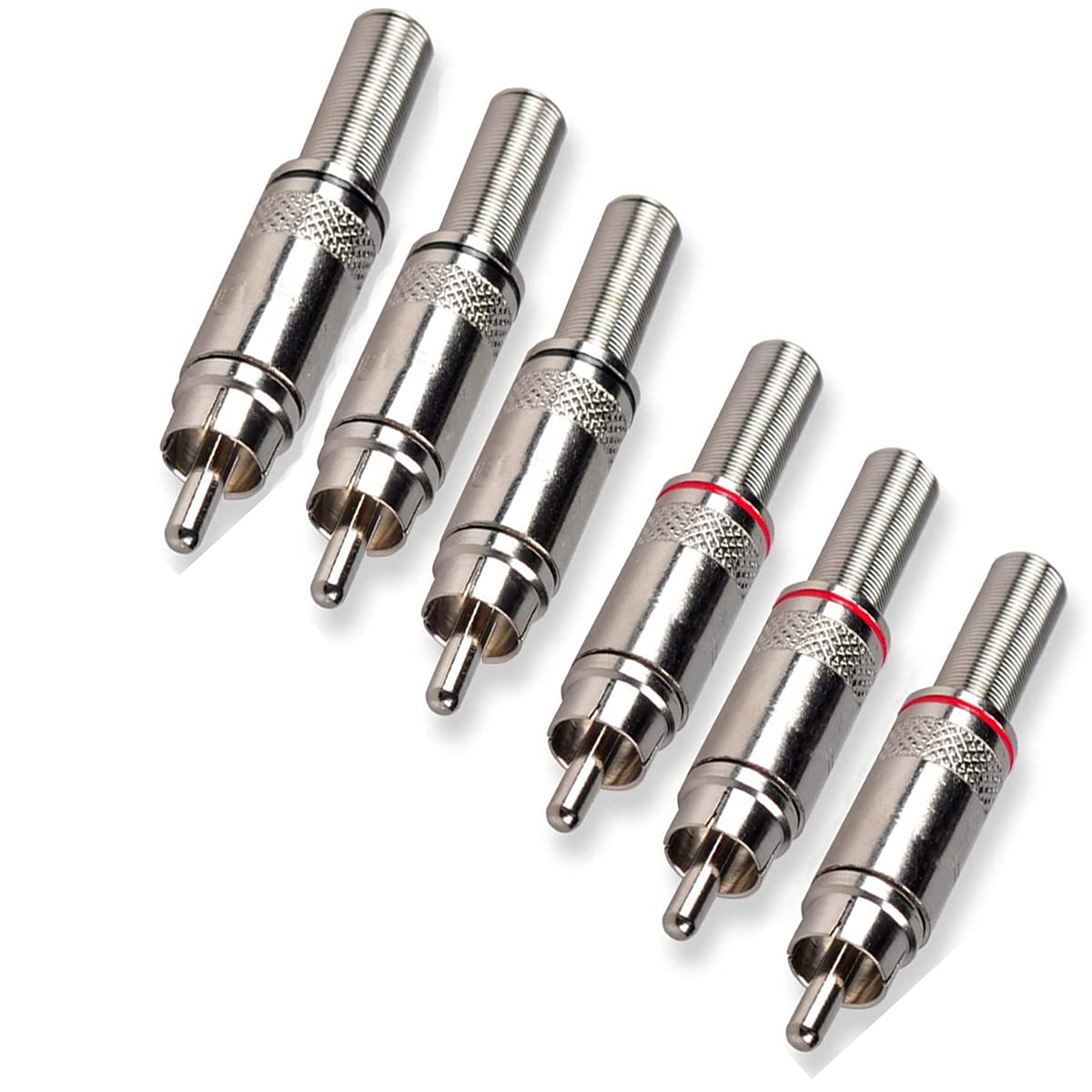 Mua jing RCA Male Plug Screws，RCA Connector Solder Soldering Audio ...