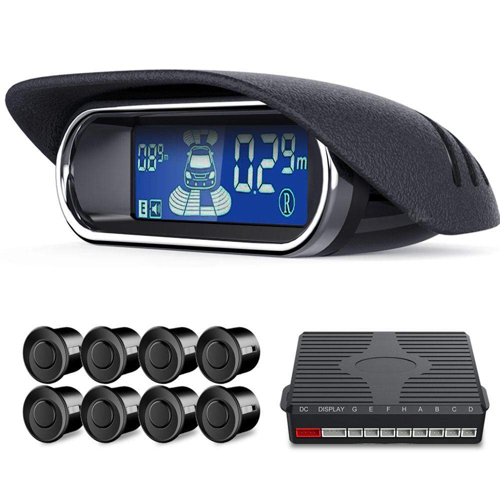 FOONEE Backup Radar System, Wireless Parking Sensor Kit, Car Monitor ...