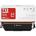 Amazon.com: T12 T12k T12bk High Yield Toner Cartridge Replacement for ...