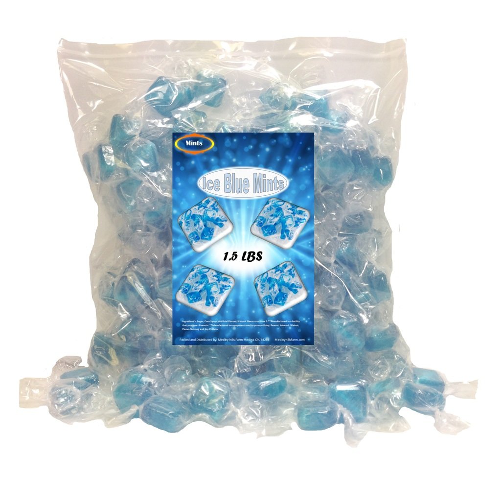 Amazon.com : SweetGurmet Arcor Crystal Mints Hard Candy, 2 LB : Clear ...